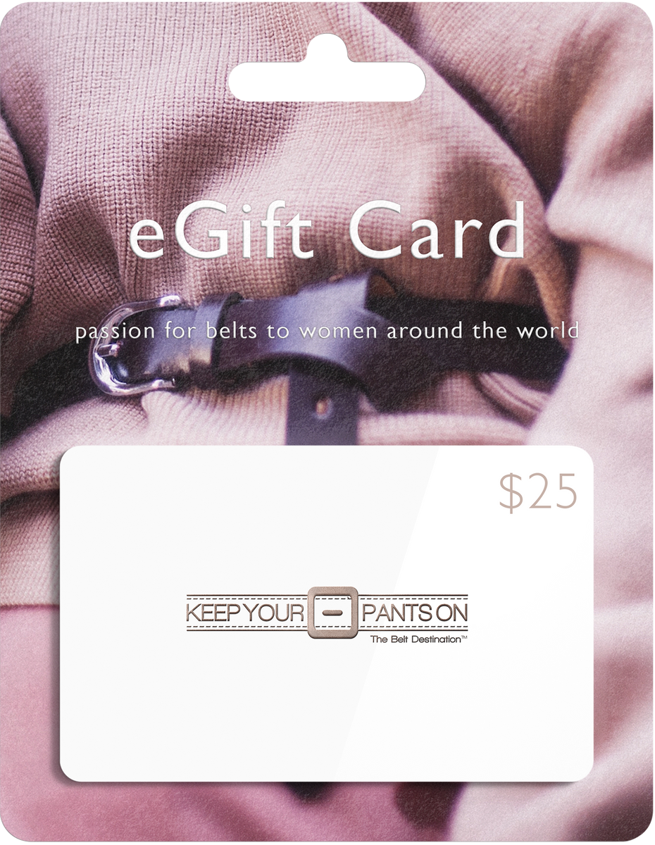Keep Your Pants On - eGift Card